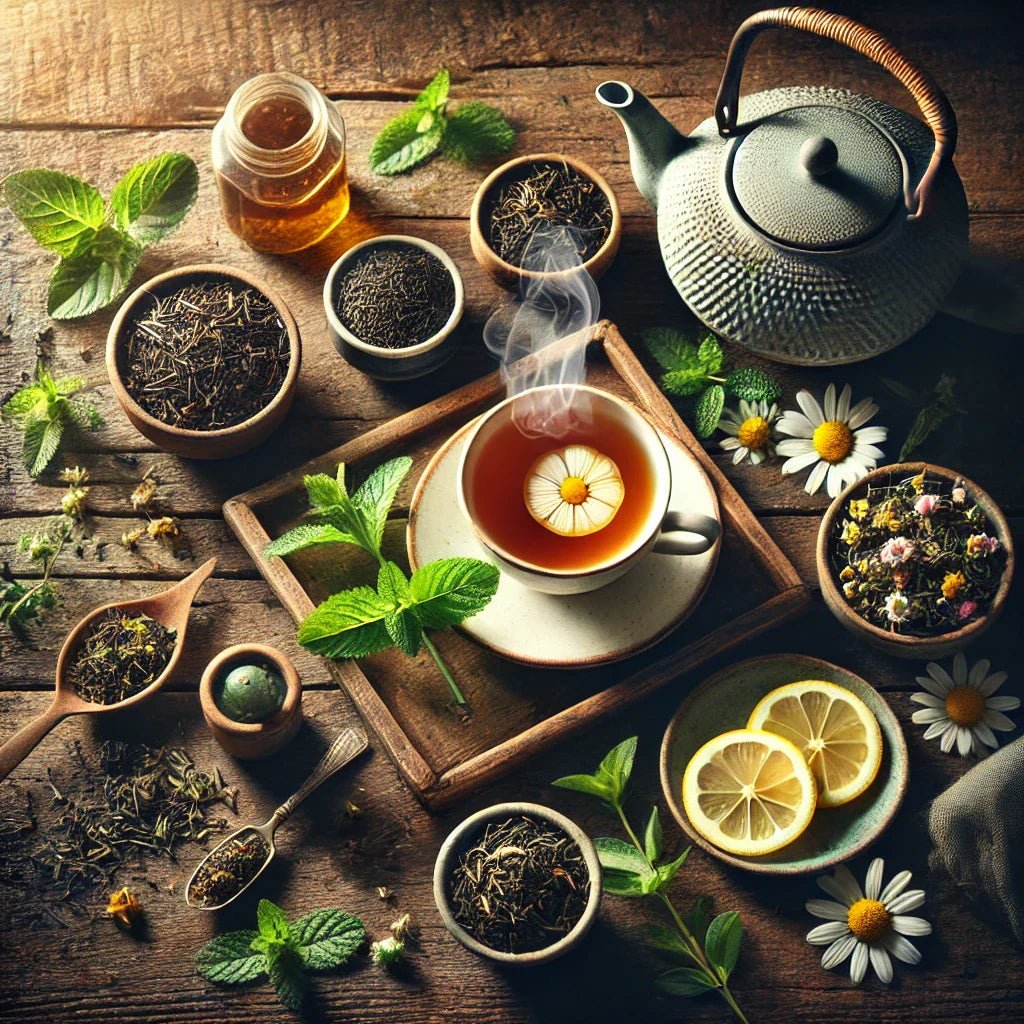 Top 5 Health Benefits of Drinking Tea Daily – The Mantra Online